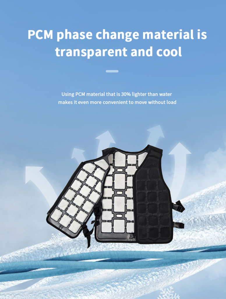 Custom PCM Cooling Vest Manufacturer | Nanchang ICE BEAR Cooling and ...